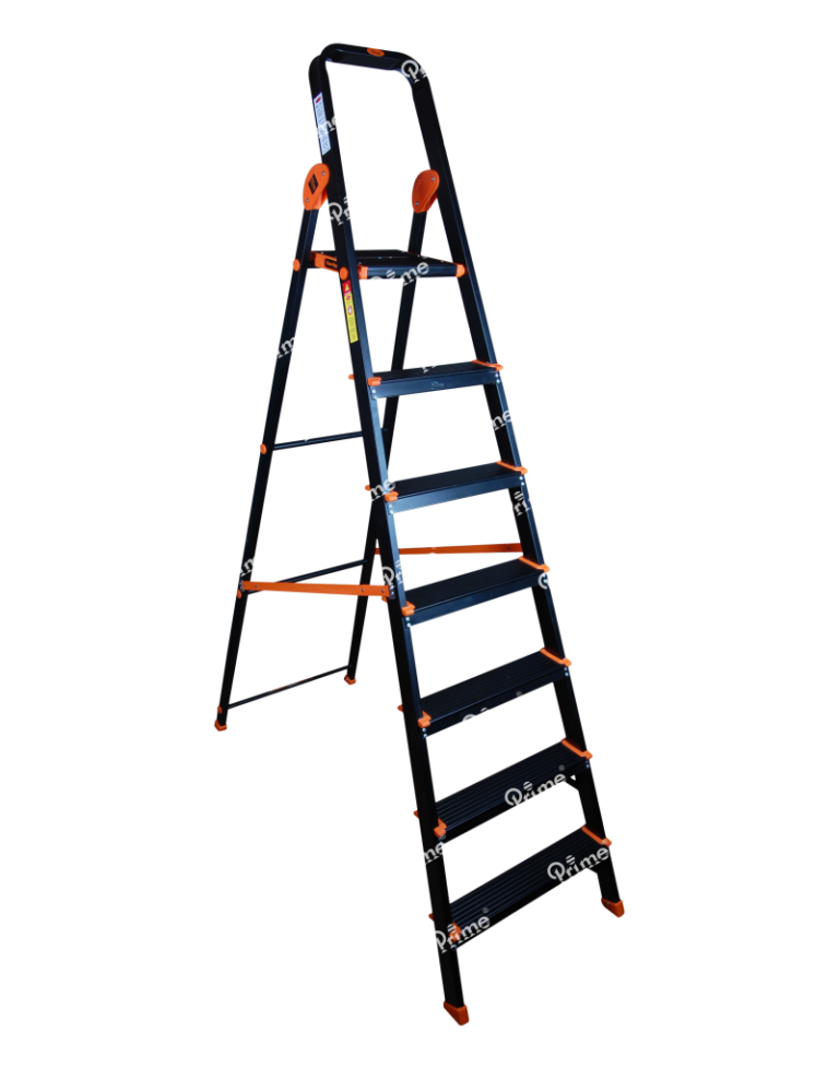 Prime Signature Edition Step Ladders – Black-Coated – Prime Ladders