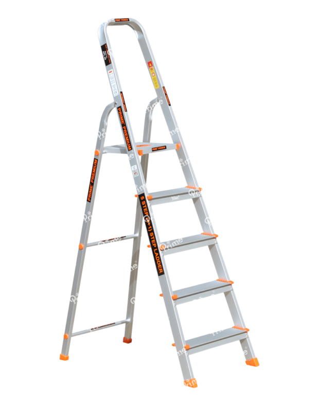Prime Premium 4+1 Step Ladders – Prime Ladders