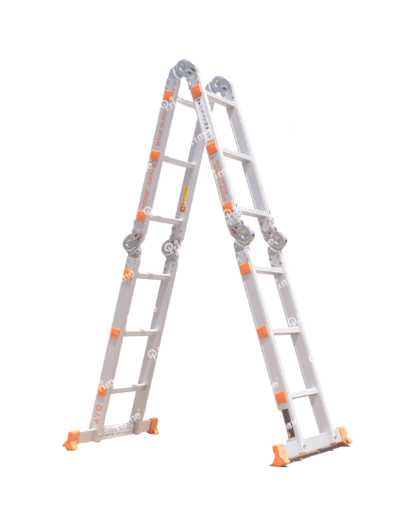 Prime Amaze 16 Feet Multipurpose Aluminium Ladder – Prime Ladders