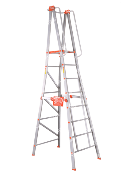 Prime Deluxe Self Supporting Ladders, ‘C’ Section-25mm Round Pipe – PDS ...