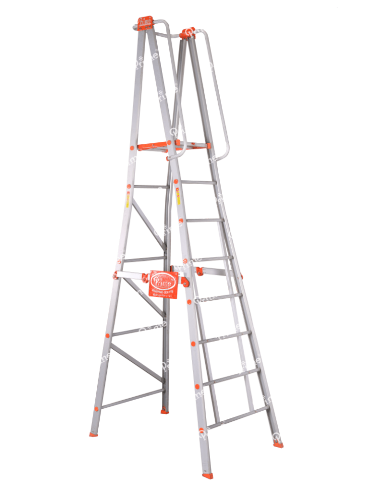 Prime Deluxe Self Supporting Ladders, ‘C’ Section-25mm Round Pipe – PDS ...
