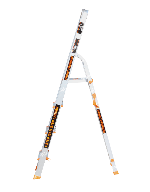 Prime Premium 3+1 Step Ladders – Prime Ladders