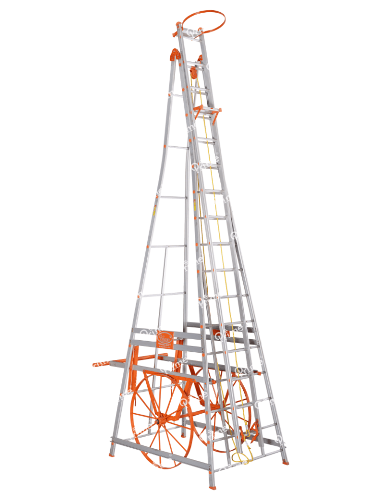 Prime Self Supporting Extension Ladders, with 2 Big Wheels – ‘C ...