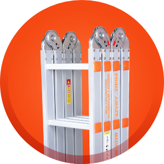 Prime Ladders – Domestic & Commercial / Industrial Ladders.